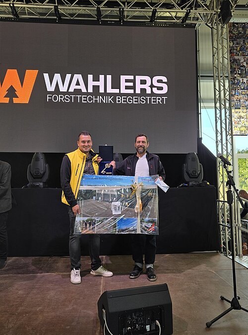 Eröffnung bei Wahlers Forsttechnik - Borgers