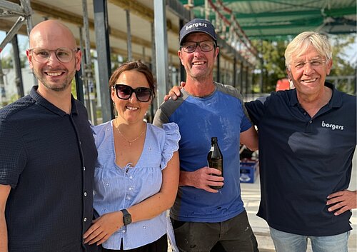 Richtfest bei Grasser - Borgers